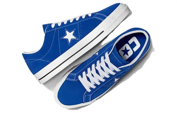 CONVERSE One Star Pro Sneakers - Blue/white