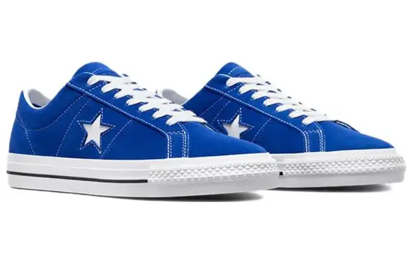 CONVERSE One Star Pro Sneakers - Blue/white
