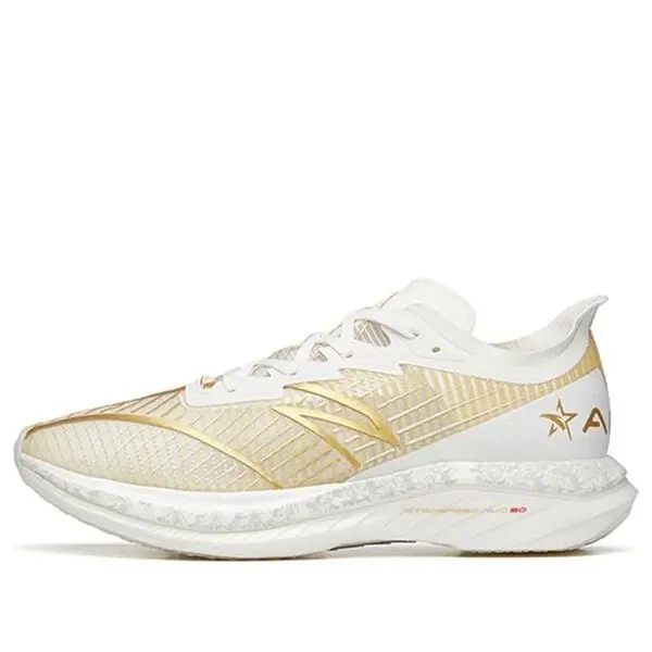 ANTA C202 Gt Athletic Sneakers - White/gold