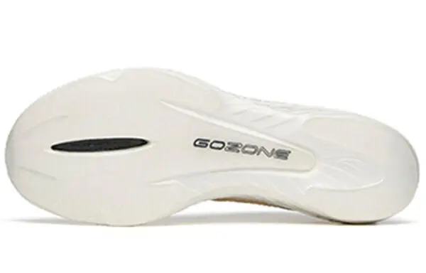 ANTA C202 Gt Athletic Sneakers - White/gold
