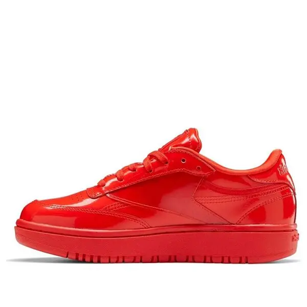 REEBOK Club C Double "instinct " Sneakers - Red