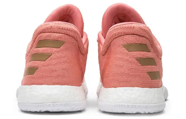 Adidas Harden Volume 1 Ls Primeknit 'sweet Life' Low Top Sneakers - Pink/blue