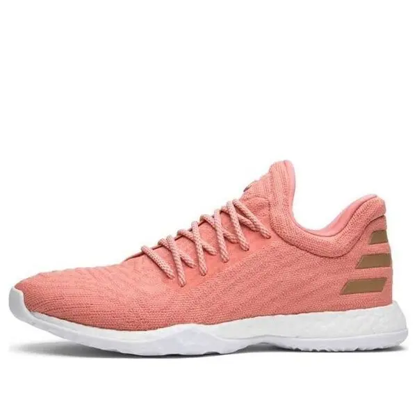 Adidas Harden Volume 1 Ls Primeknit 'sweet Life' Low Top Sneakers - Pink/blue