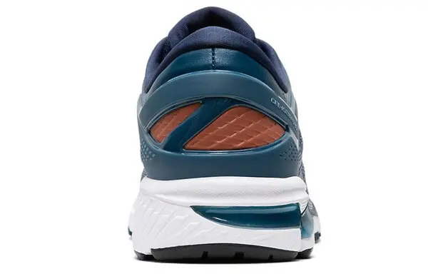 Asics Gel-kayano 26 Extra Wide Performance Running Shoe - Blue/white
