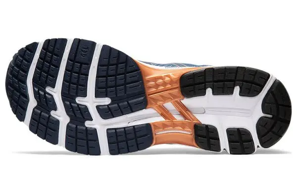 Asics Gel-kayano 26 Extra Wide Performance Running Shoe - Blue/white