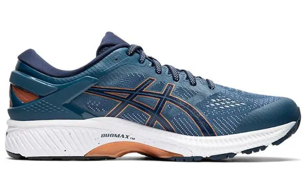 Asics Gel-kayano 26 Extra Wide Performance Running Shoe - Blue/white