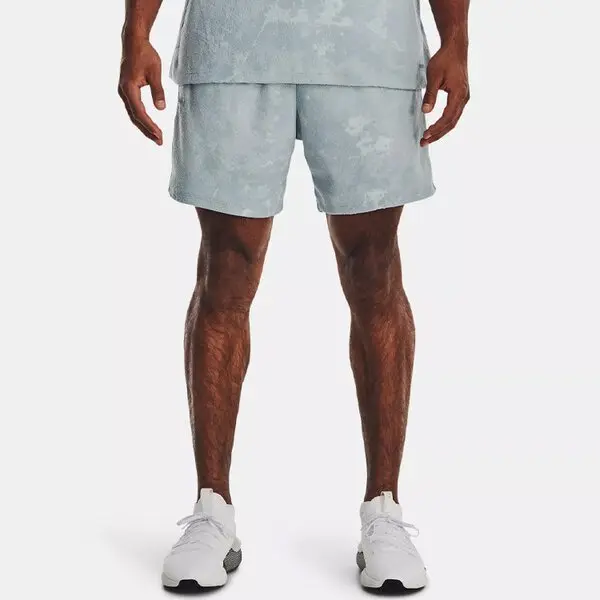 Under Armour Terry Shorts - Grey