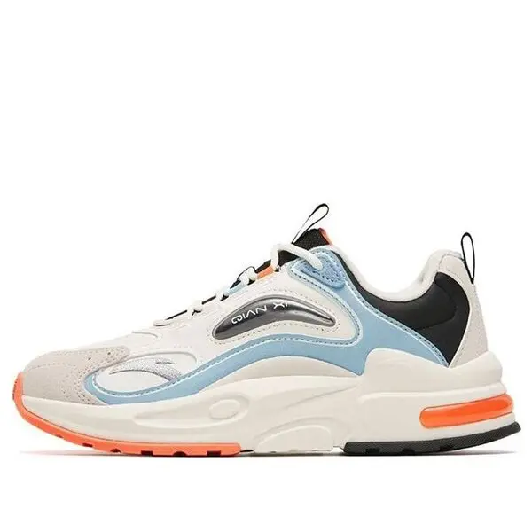 ANTA Millennium Low Sneakers - White/black/blue