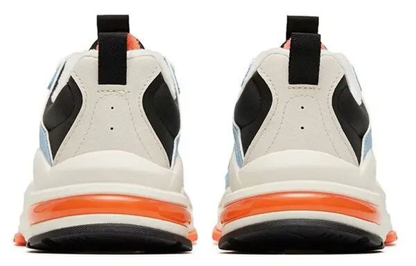 ANTA Millennium Low Sneakers - White/black/blue