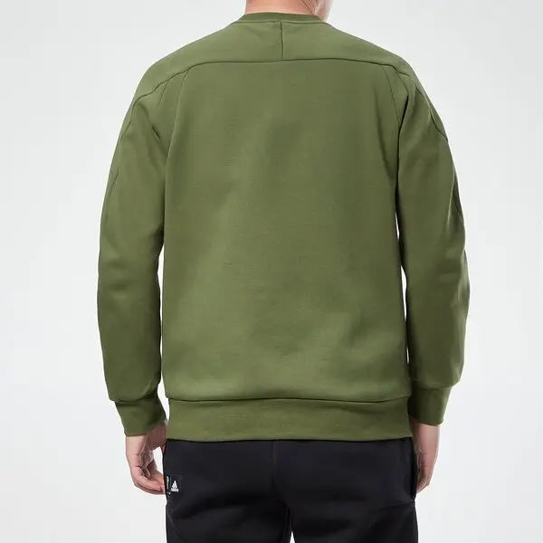 Adidas Crewneck Pullover With Graphic Detail