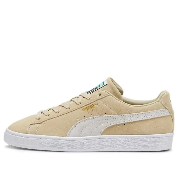 PUMA Suede Classic Xxi Low Top Sneakers - Putty/white