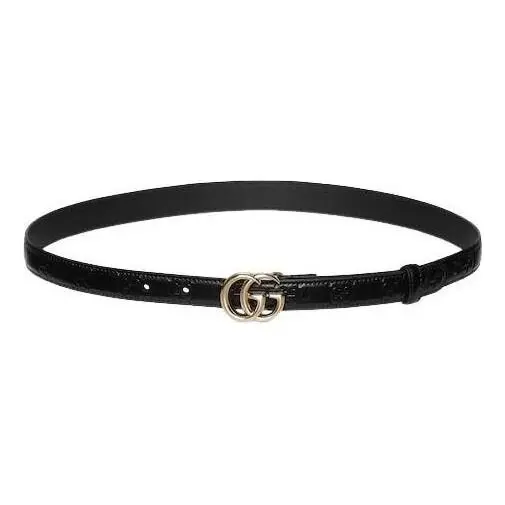 Gucci Gg Marmont Belt - Black