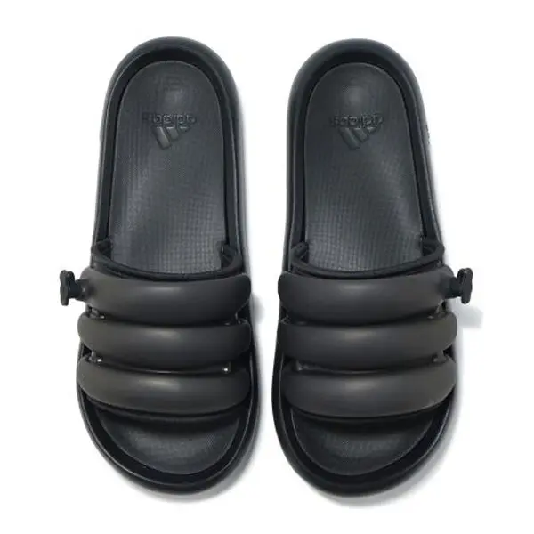 Adidas Adilette Zplaash Slides - Black