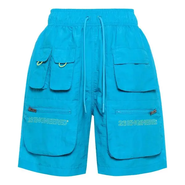 JORDAN Engineered Ventilate Casual Sports Shorts - Blue