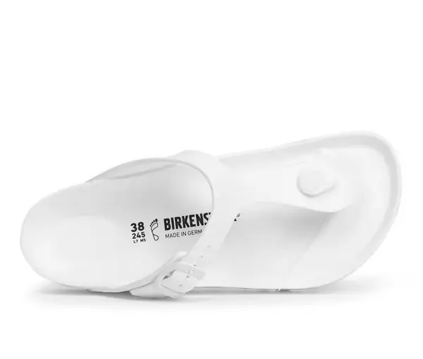 BIRKENSTOCK Gizeh Eva Sandals - White