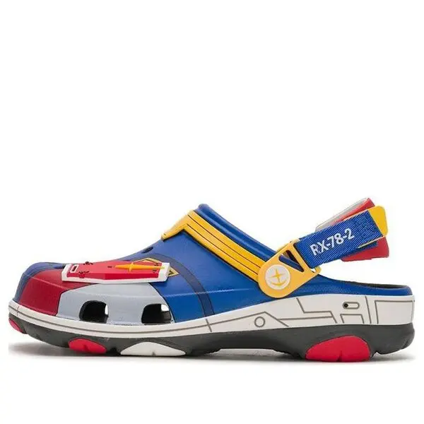 CROCS X Gundam All-terrain Clog Rx-78-2 - Slate Grey