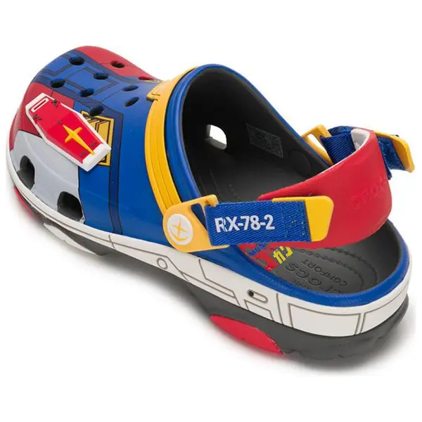 CROCS X Gundam All-terrain Clog Rx-78-2