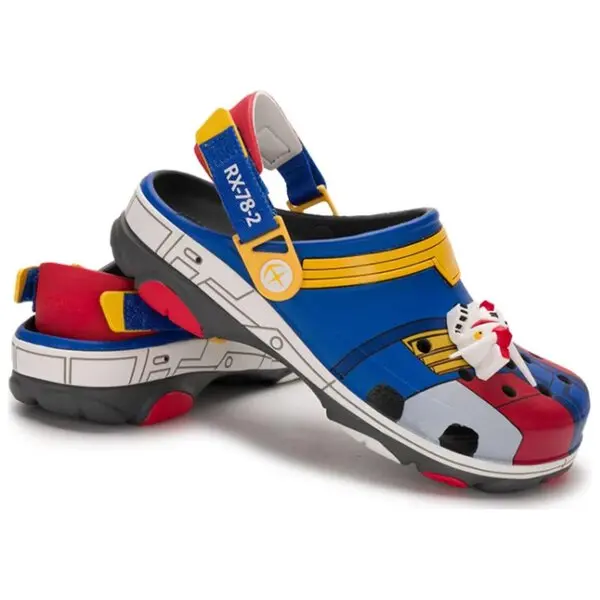 CROCS X Gundam All-terrain Clog Rx-78-2