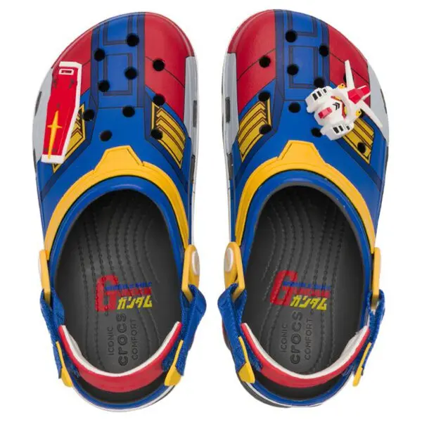 CROCS X Gundam All-terrain Clog Rx-78-2