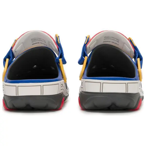 CROCS X Gundam All-terrain Clog Rx-78-2 - Slate Grey