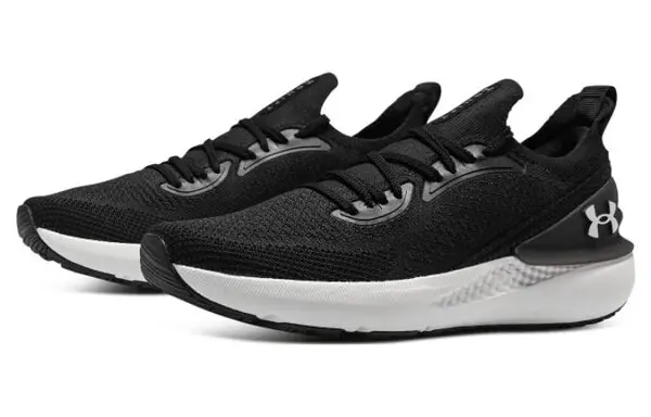 Under Armour Shift Athletic Sneakers - Black/white