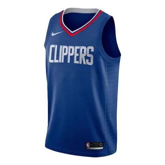 Nike Los Angeles Clippers Retro Basketball Jersey - Blue