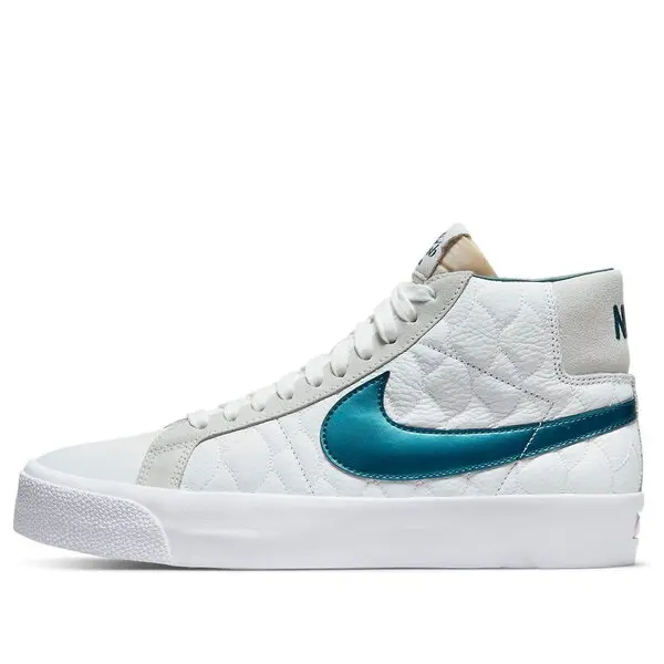 Nike Zoom Blazer Mid - White/blue