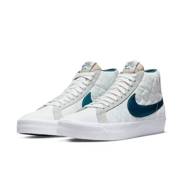 Nike Zoom Blazer Mid - White/blue