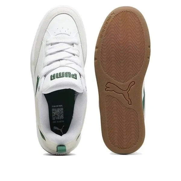 PUMA Park Lifestyle Sd Sneakers - White/green