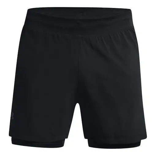Under Armour Iso-chill Run 2n1 Shorts - Black