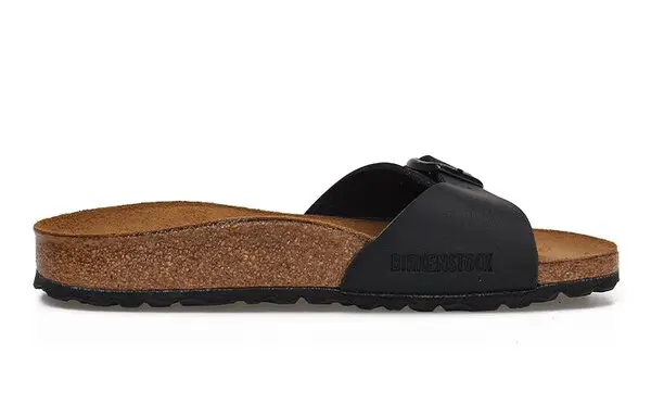 BIRKENSTOCK Madrid Birko-flor Narrow Fit Sandals - Black