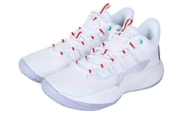 LI-NING 9 Low Top Basketball Sneakers