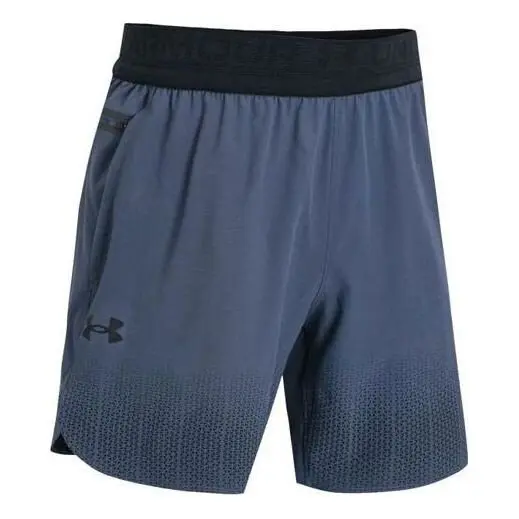 Under Armour Armourprint Peak Woven Shorts - Grey/blue