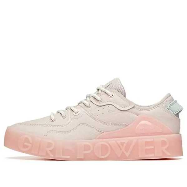 ANTA Life Series Lace-up Sneakers - Pink