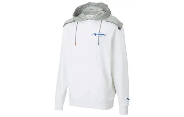 PUMA X Attempt Hoodie - White/grey