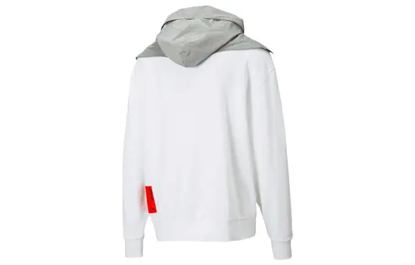 PUMA X Attempt Hoodie - White/grey
