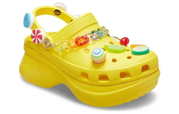 CROCS X Lost General Platform Clogs With Charm Detailing