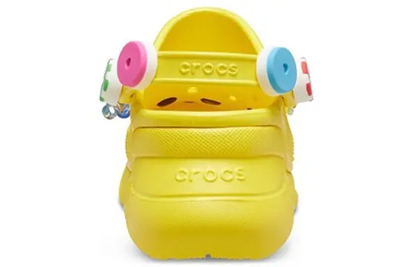 CROCS X Lost General Platform Clogs With Charm Detailing