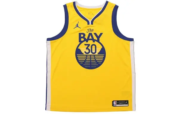 JORDAN Nba Stephen Curry Warriors Statement Edition 2020 Swingman Jersey