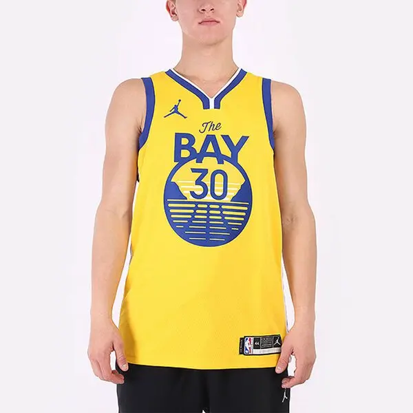 JORDAN Nba Stephen Curry Warriors Statement Edition 2020 Swingman Jersey