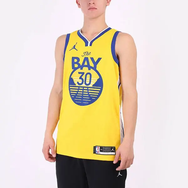 JORDAN Nba Stephen Curry Warriors Statement Edition 2020 Swingman Jersey