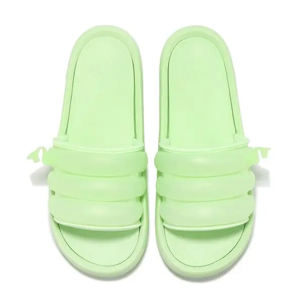 Adidas Adilette Zplaash Slides - Green