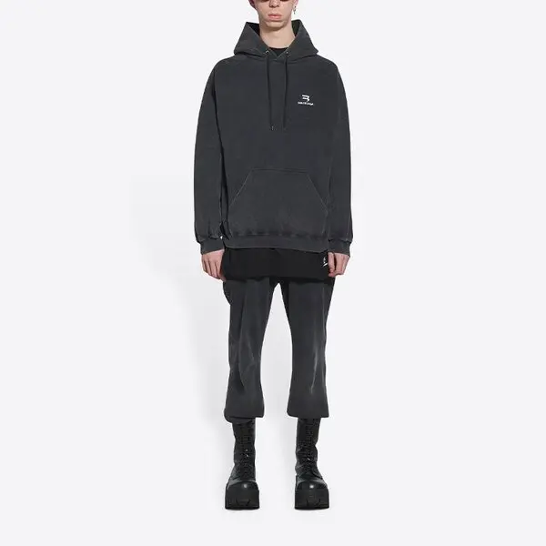 Balenciaga Sporty B Hoodie Medium Fit