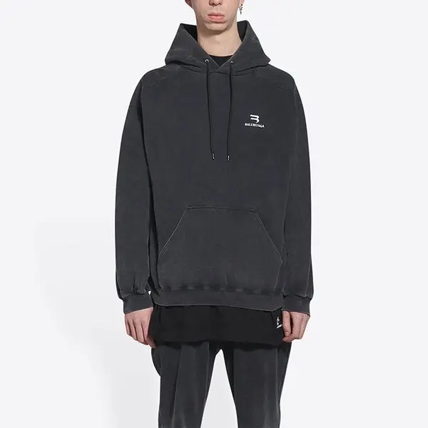 Balenciaga Sporty B Hoodie Medium Fit