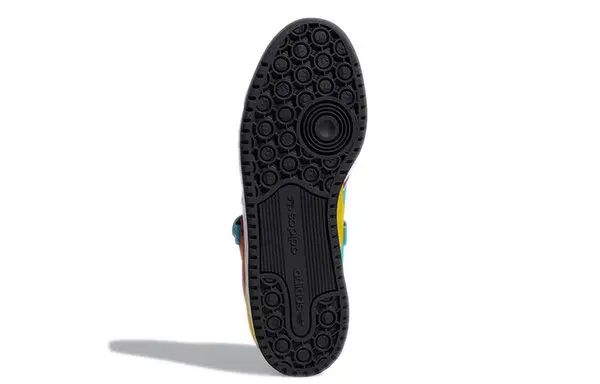 Adidas South Park X Forum Low 'cartman' Sneakers - Red/blue