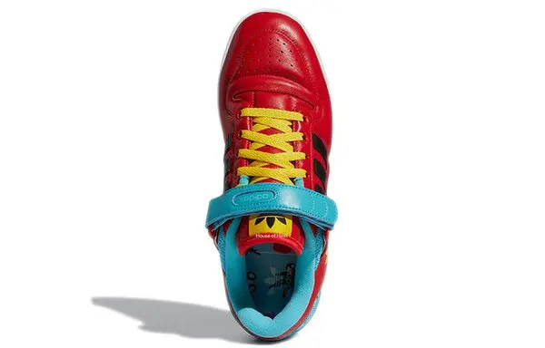 Adidas South Park X Forum Low 'cartman' Sneakers - Red/blue