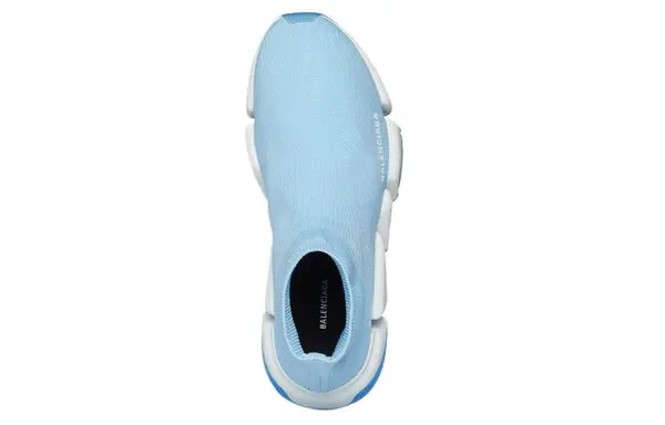 Balenciaga Speed 2.0 Trainers - Blue/white