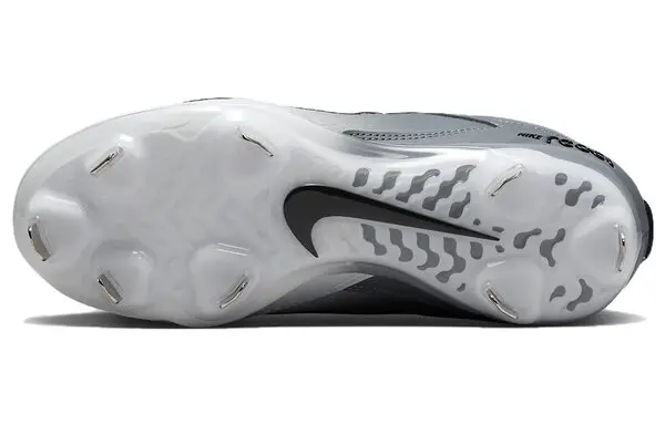 Nike Hyperdiamond 4 Elite Cleats - Cool Grey/white/volt
