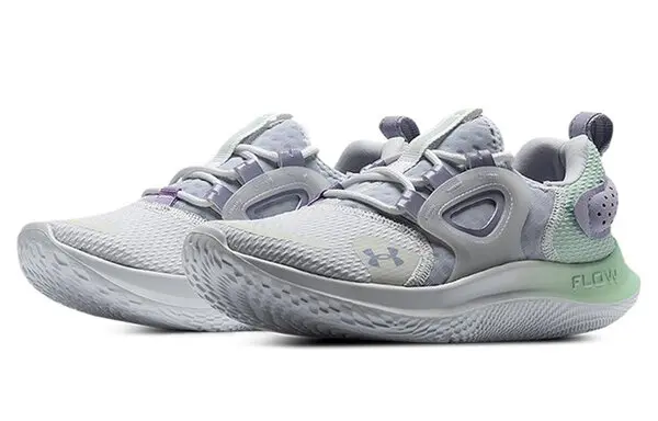 Under Armour Flow Velociti Sneaker - Grey/mint