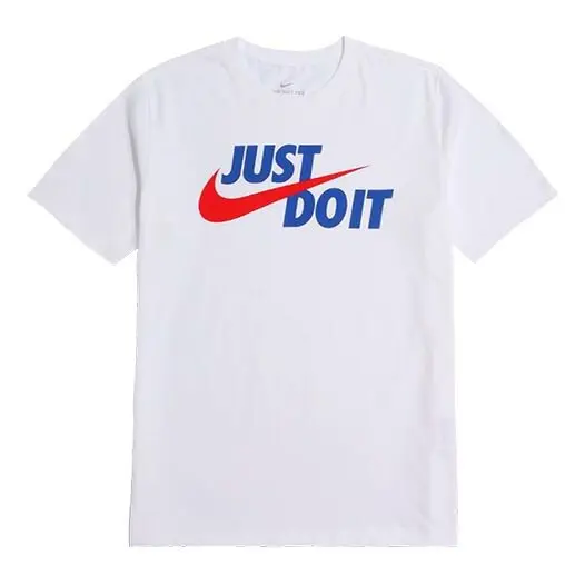 Nike Tee Just Do It Swoosh - White